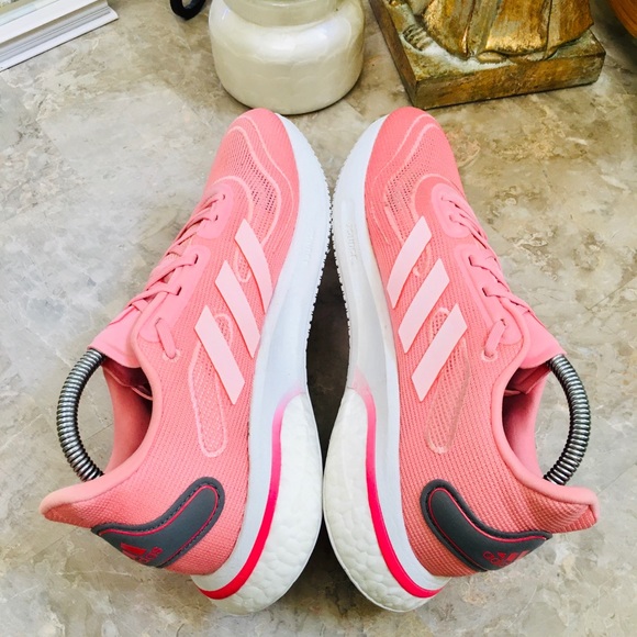 adidas | Shoes | Adidas Womens Pwi 0001 Pink Running Shoes Sneakers ...
